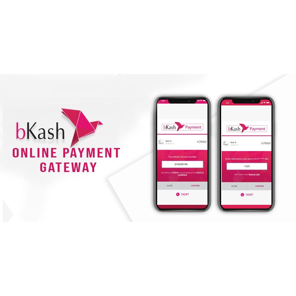 bKash Online Payment Gateway