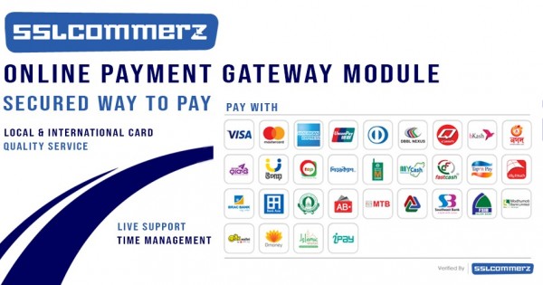 SSLCOMMERZ-Online Payment Gateway Module